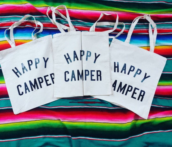 Happy Camper Tote Bag – FashionIsGreat
